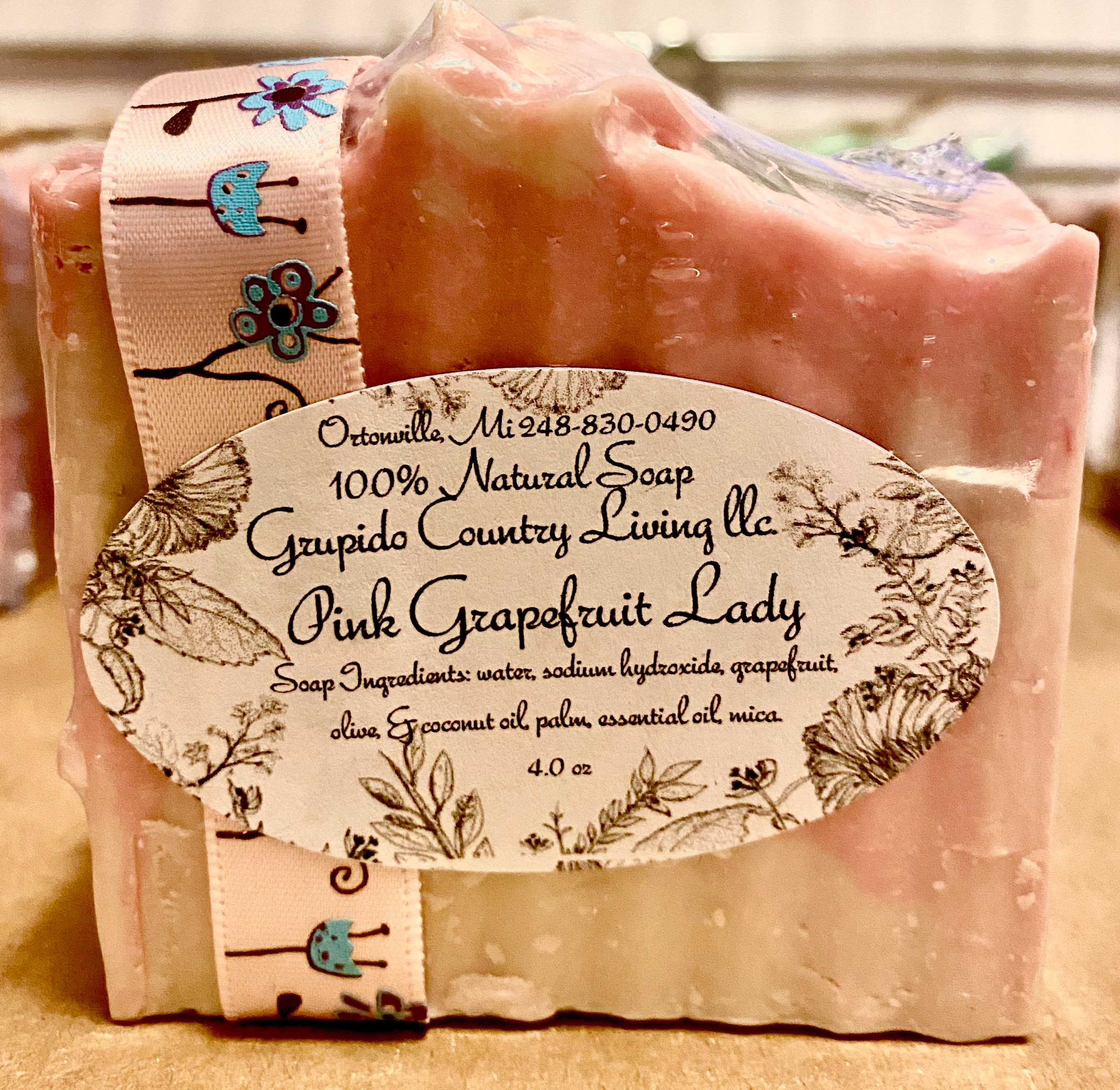 Pink Grapefruit Lady is Uplifting and Skin Softening. - Etsy