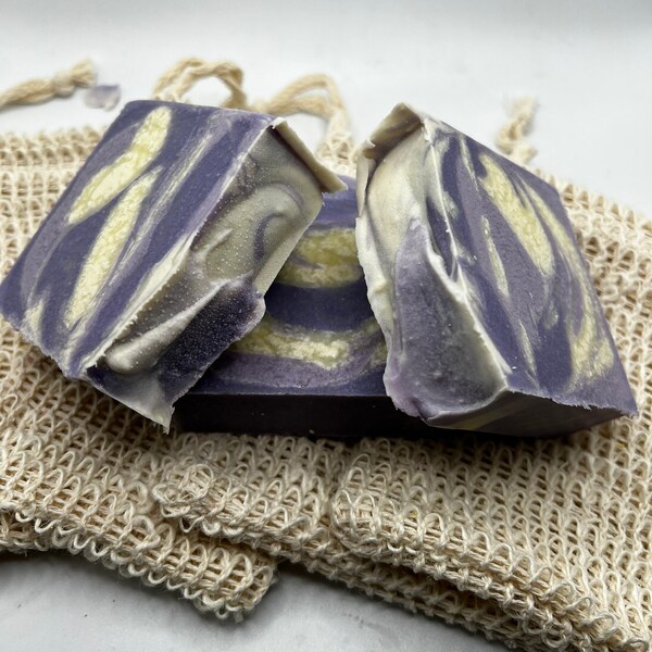 Violet Soap - Etsy