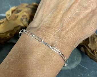 I Can Do All Things Through Christ Paper Clip Charm Bracelet - Etsy