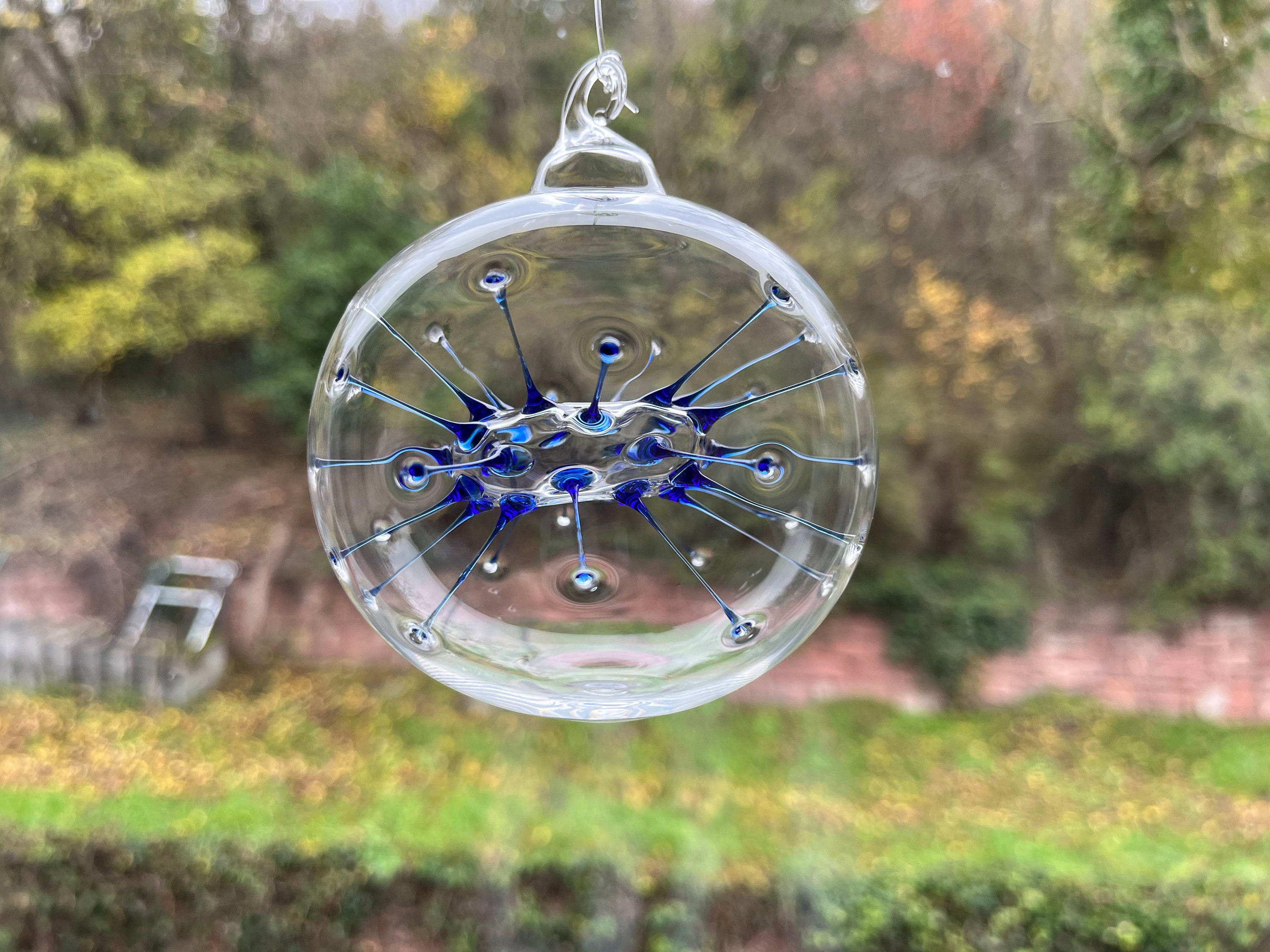 Glass Ball Neuron | Christmas Tree Ornament | Witch's Ball | Christmas ...