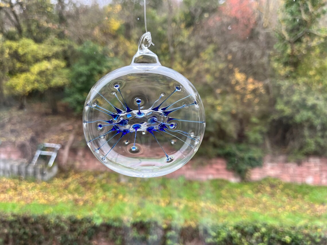 Glass Ball Neuron | Christmas Tree Ornament | Witch's Ball | Christmas ...