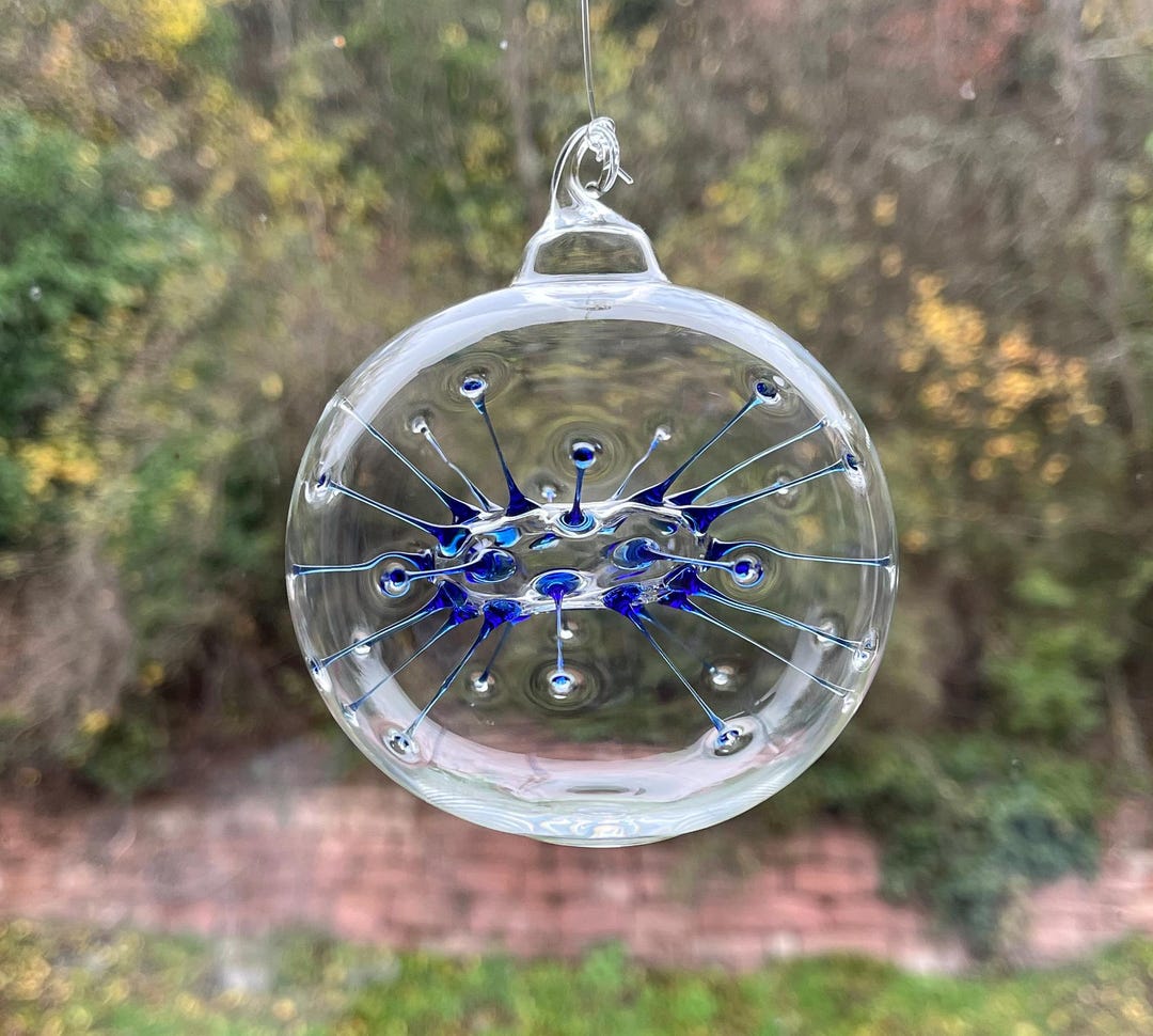 Glass Ball Neuron | Christmas Tree Ornament | Witch's Ball | Christmas ...