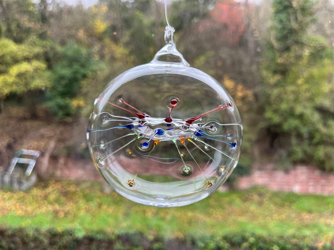 Glass Ball Neuron | Christmas Tree Ornament | Witch's Ball | Christmas ...