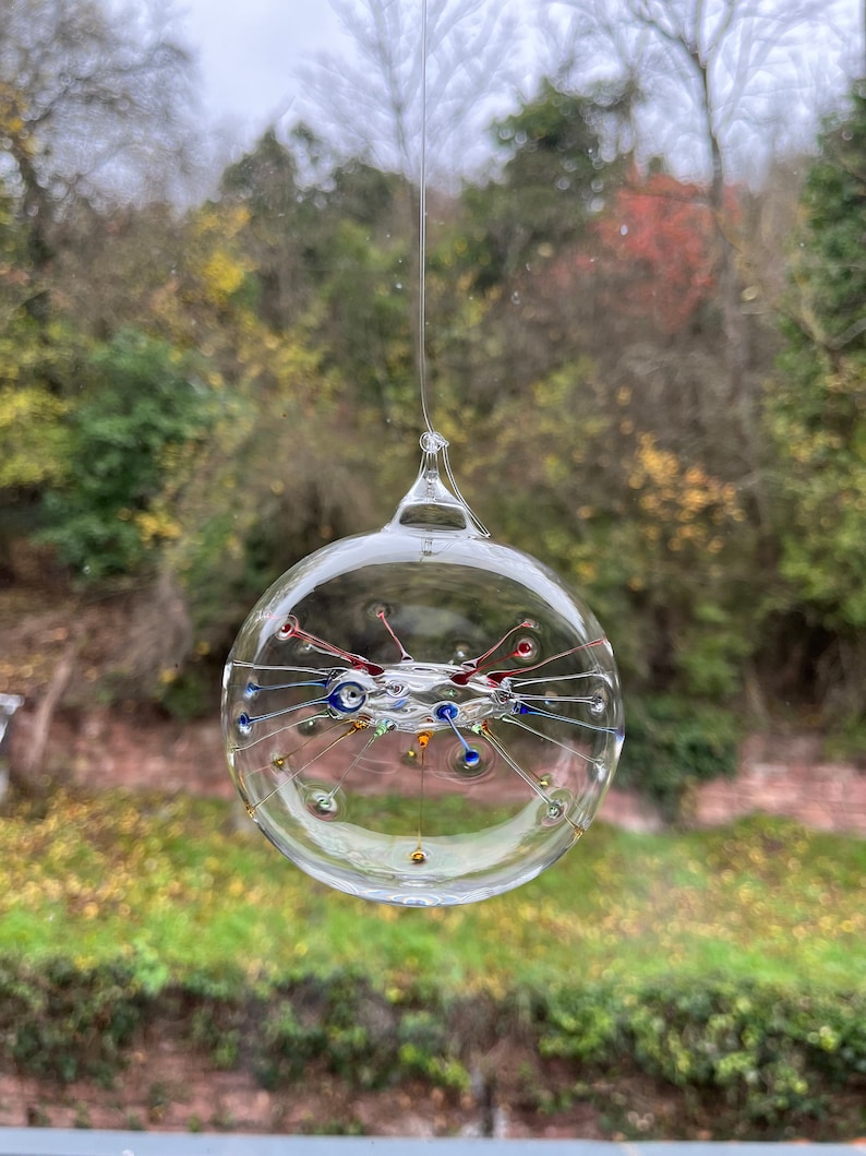 Glass Ball Neuron | Christmas Tree Ornament | Witch's Ball | Christmas ...