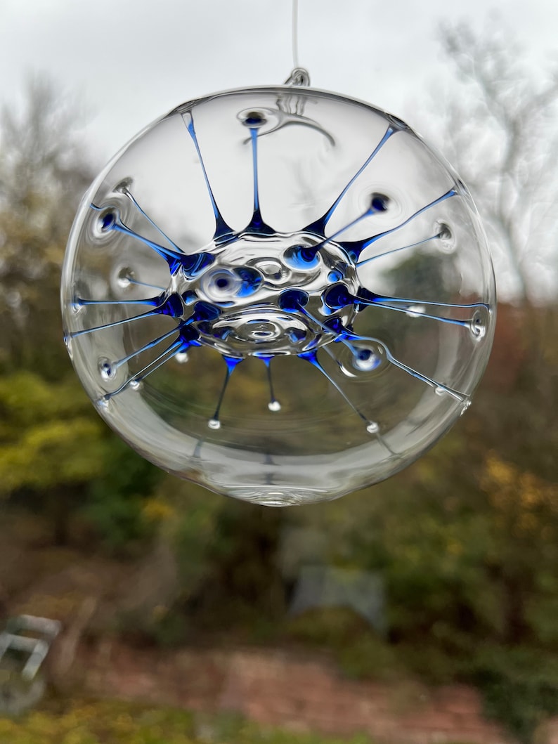 Glass Ball Neuron | Christmas Tree Ornament | Witch's Ball | Christmas ...