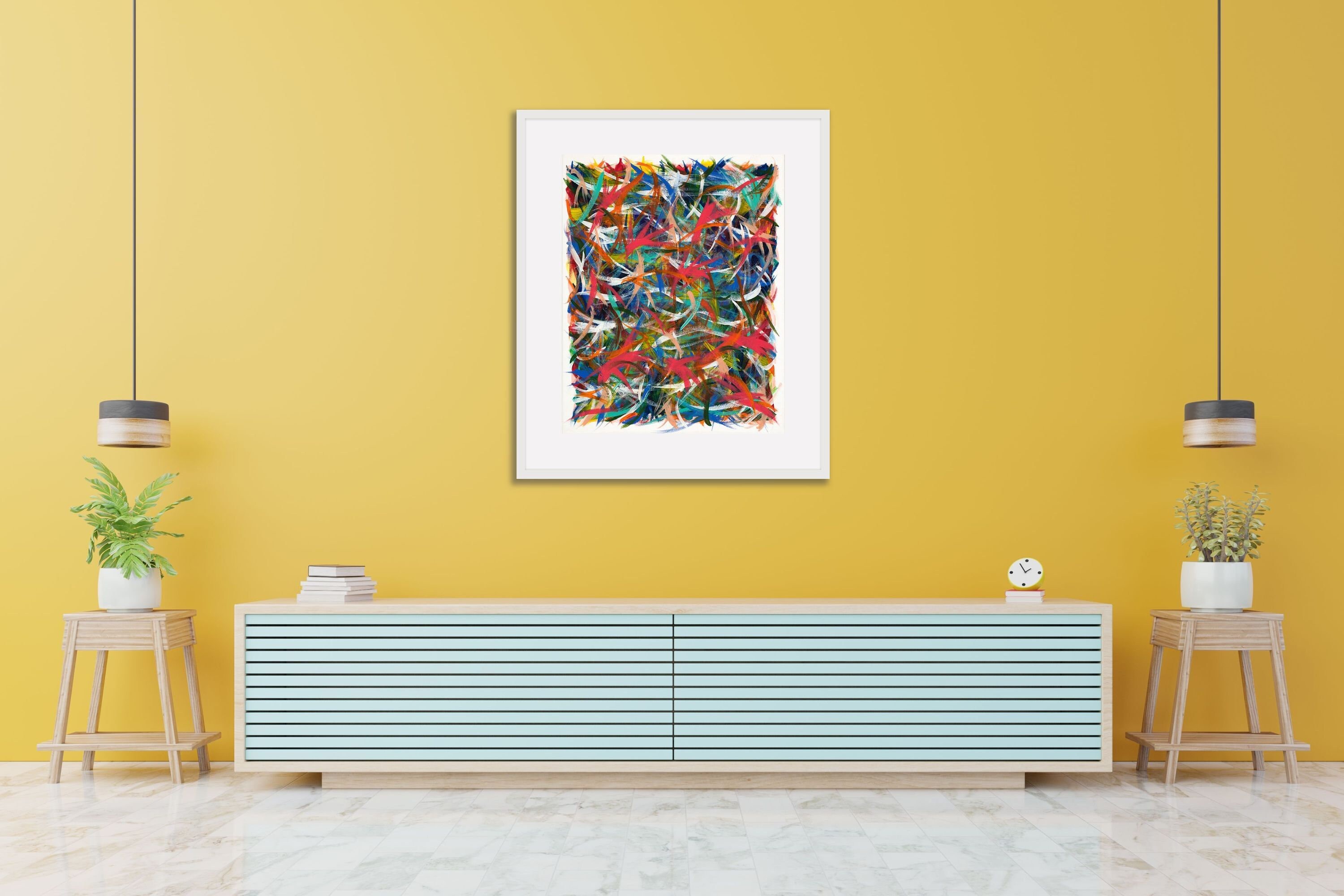 FINE ART PRINT Manic - Etsy