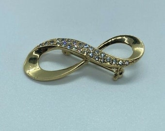 Infinity Brooch | Etsy