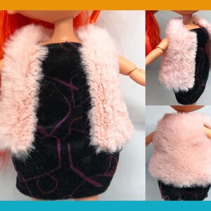 Vest Sew PDF Pattern for Dolls on Sale Digital File - Etsy