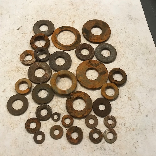 Rusty Metal Art - Etsy