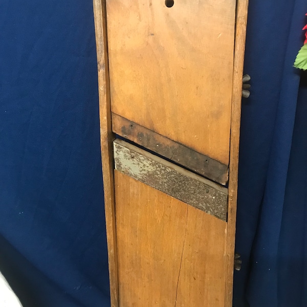 Antique Cabbage Slicer - Etsy