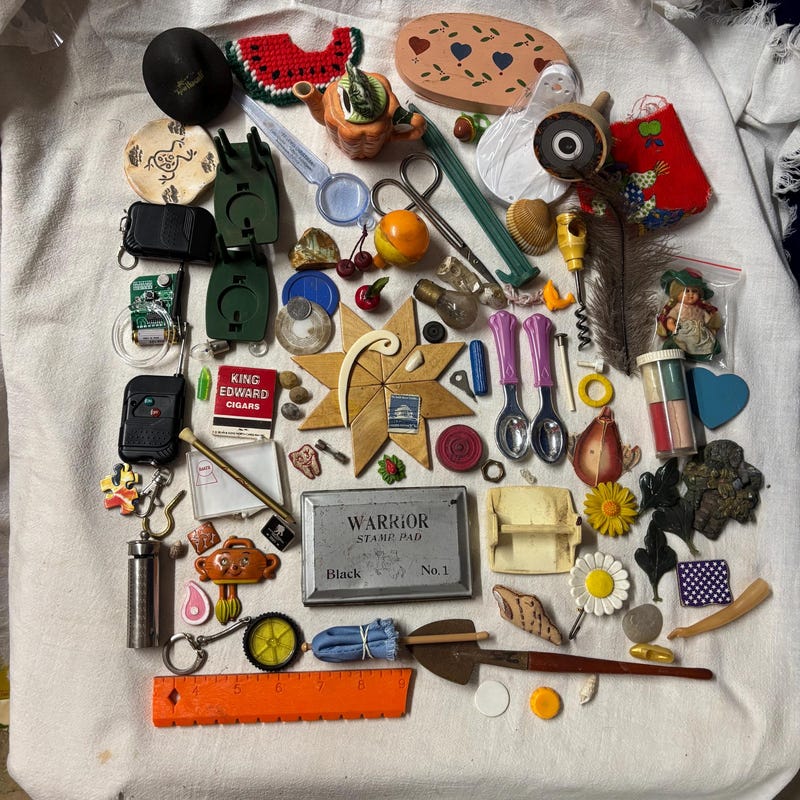 Assemblage Art Diorama - Etsy
