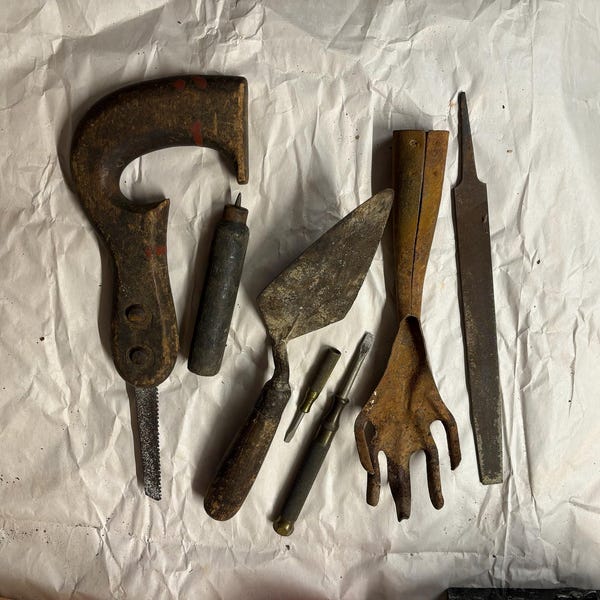 Antique Farm Tools - Etsy