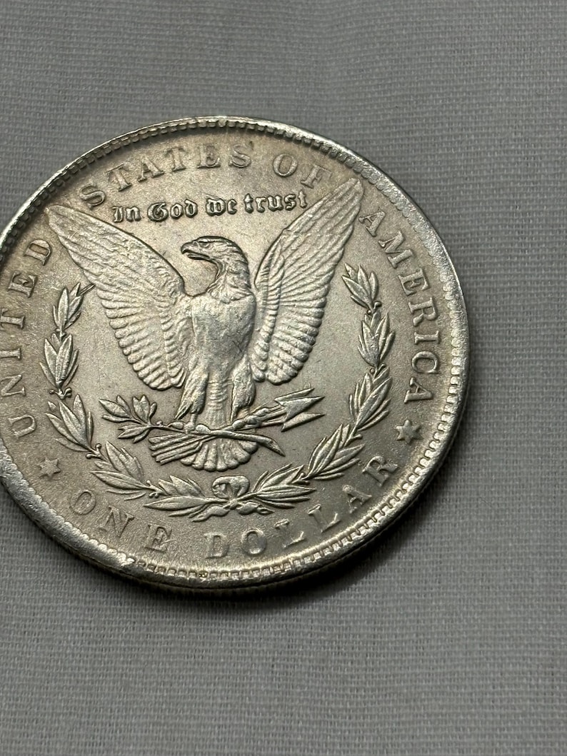 Morgan Silver Dollar Replica Copy 1897 Silver Dollar Commemorative Coin ...