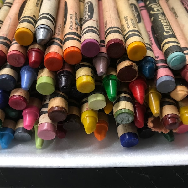 Melting Crayons - Etsy