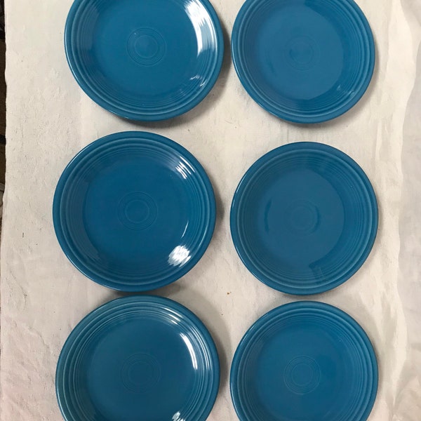 Fiesta Cake Plate - Etsy