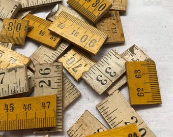 Wooden Folding Ruler - Etsy