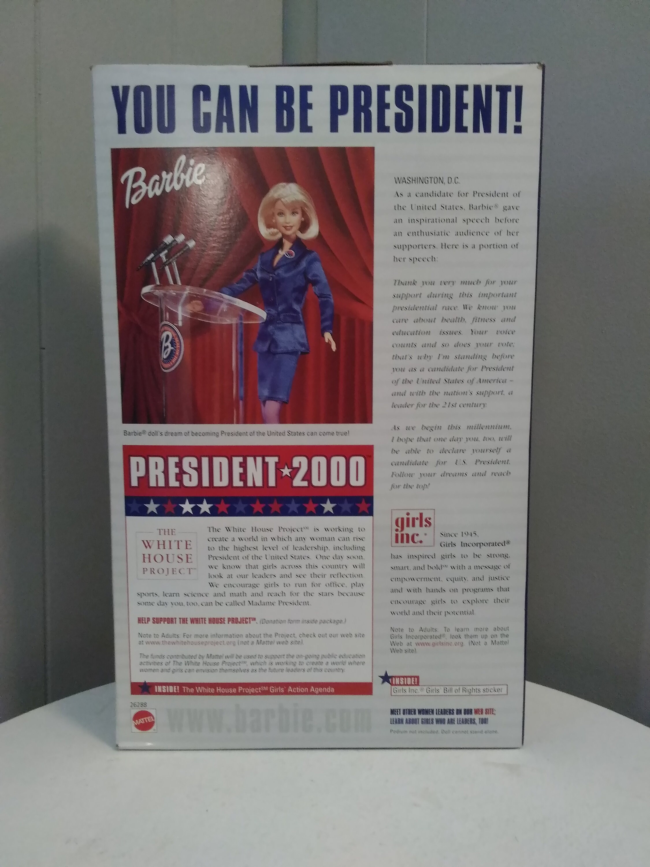 Barbie for President 2000 | Etsy