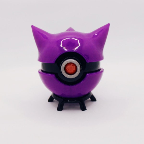 Gengar Pokeball - Etsy