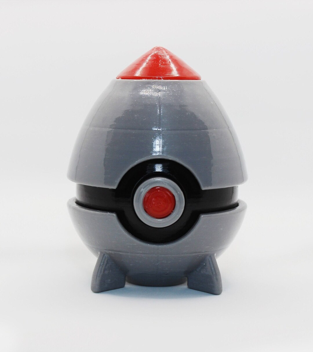 Team Rocket Themed Pokeball 3D Printed - Etsy