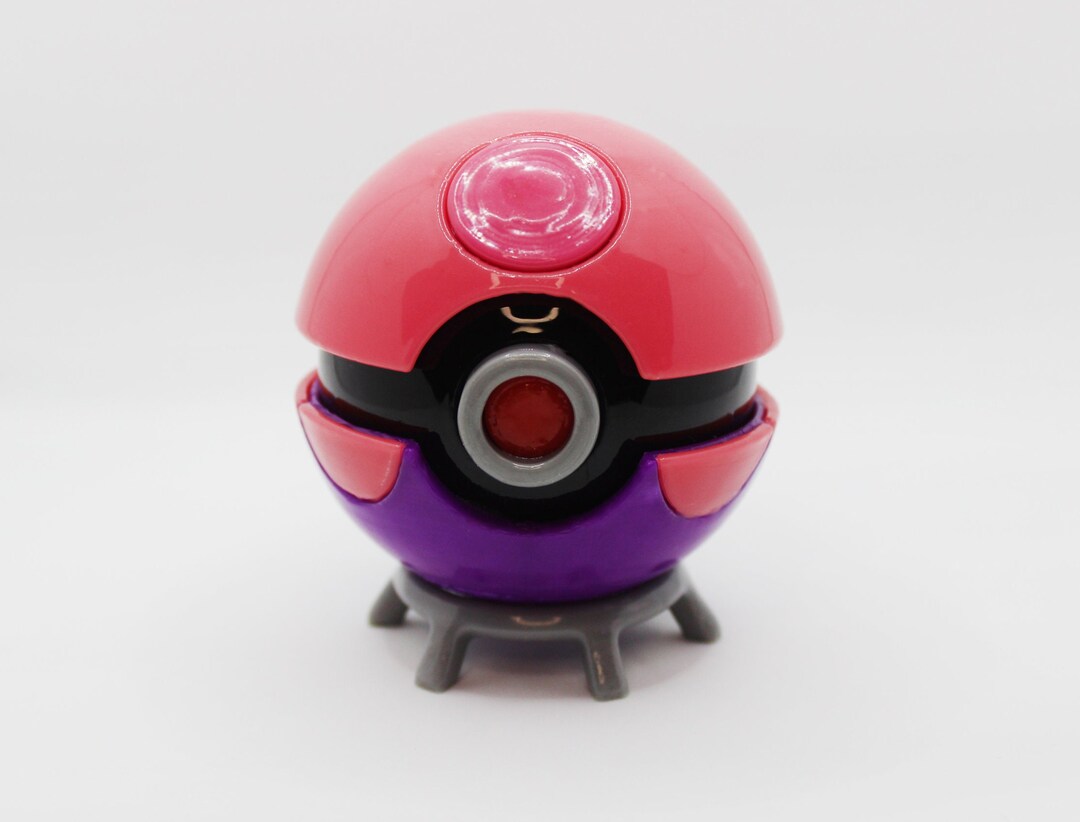 Dream Pokeball 3D Printed - Etsy