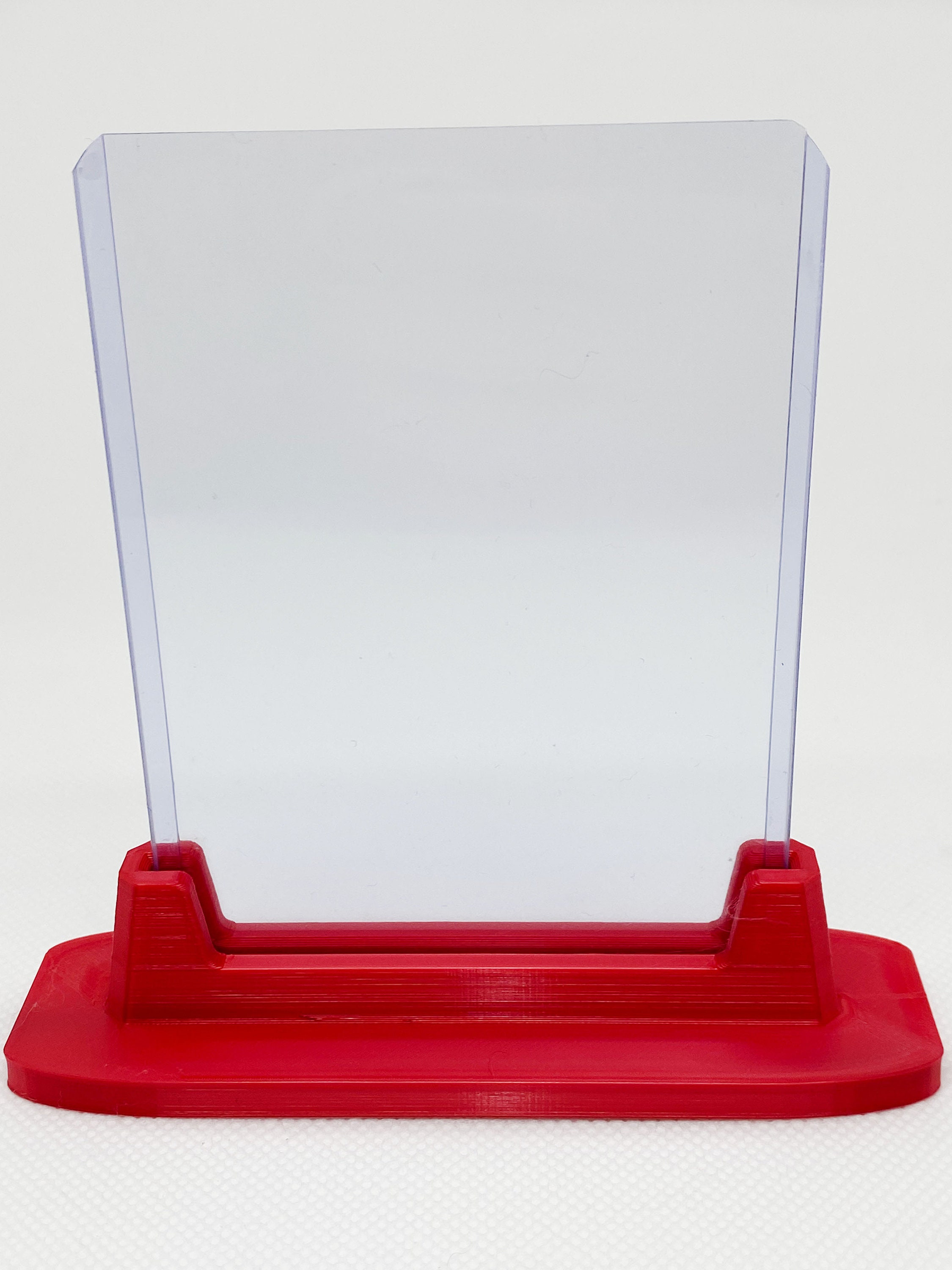 Top Loader Holder Card Stand 3D Printed - Etsy
