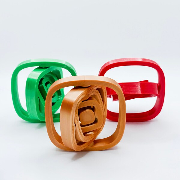 Fidget Spinner 3d Print File - Etsy