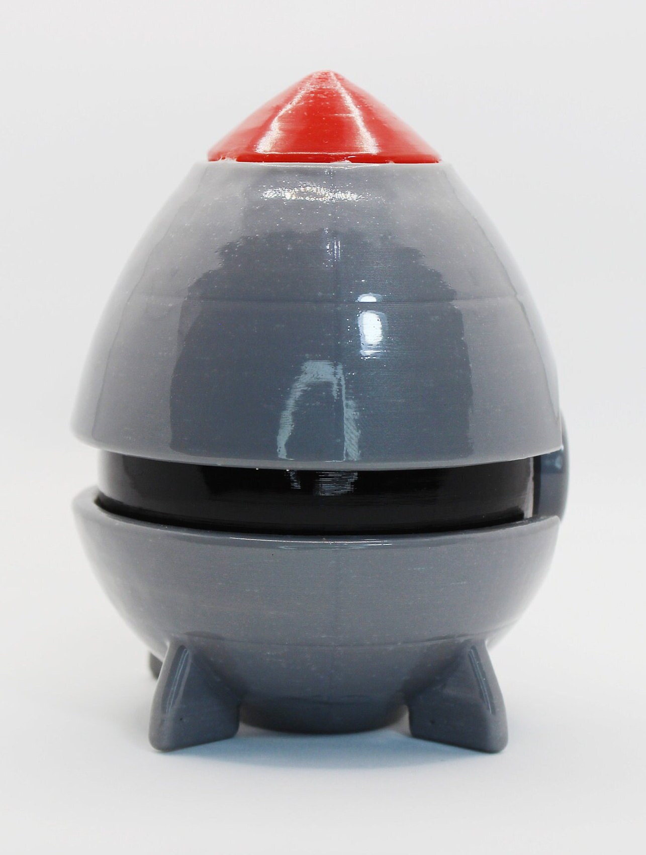 Team Rocket Themed Pokeball 3D Printed - Etsy Australia