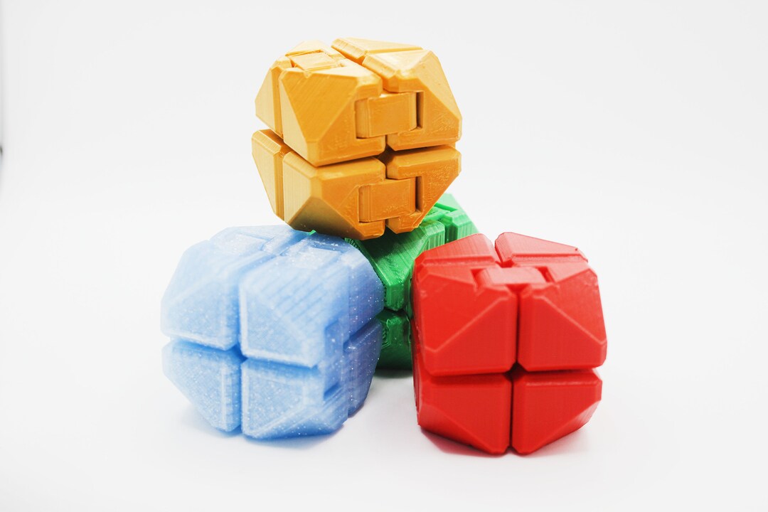 Fidget Infinity Sphere 3D Printed - Etsy