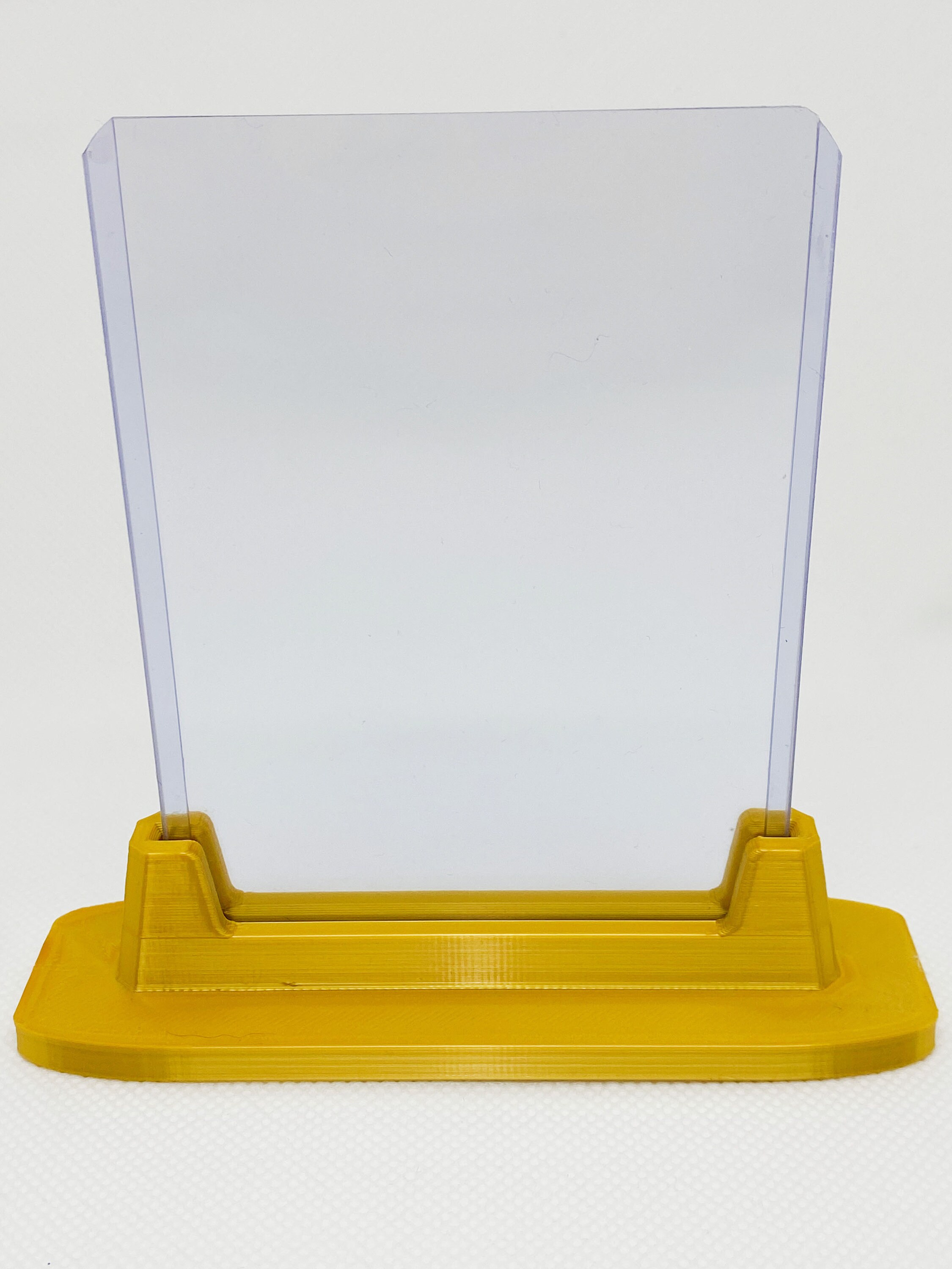 Top Loader Holder Card Stand 3D Printed - Etsy