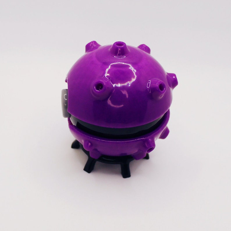 Koffing Themed Pokeball 3D Printed - Etsy