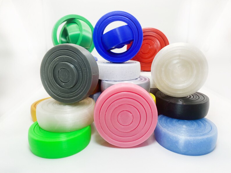 Fidget Gyro Sphere 3D Printed - Etsy