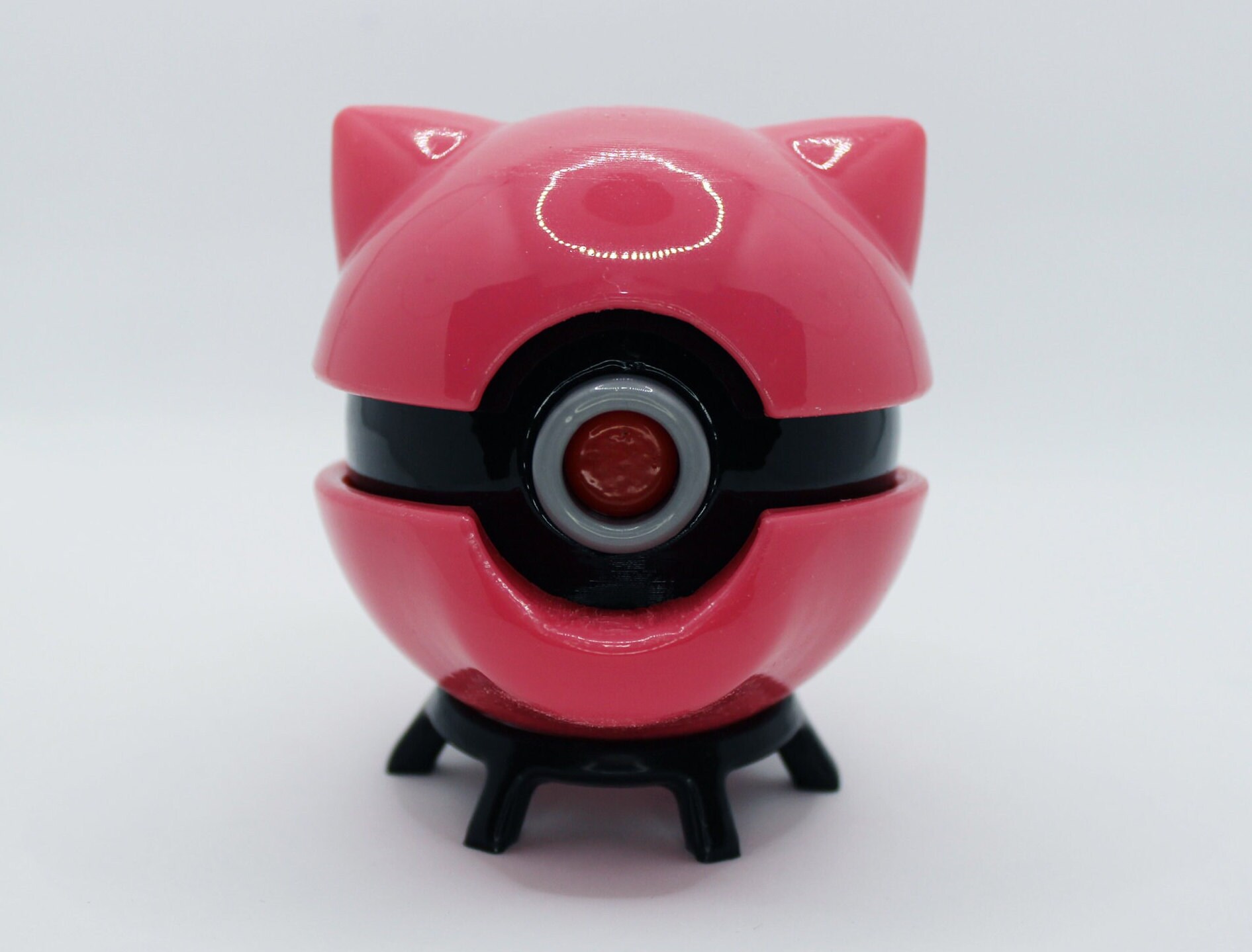 Mew Themed Pokeball 3D Printed - Etsy Australia
