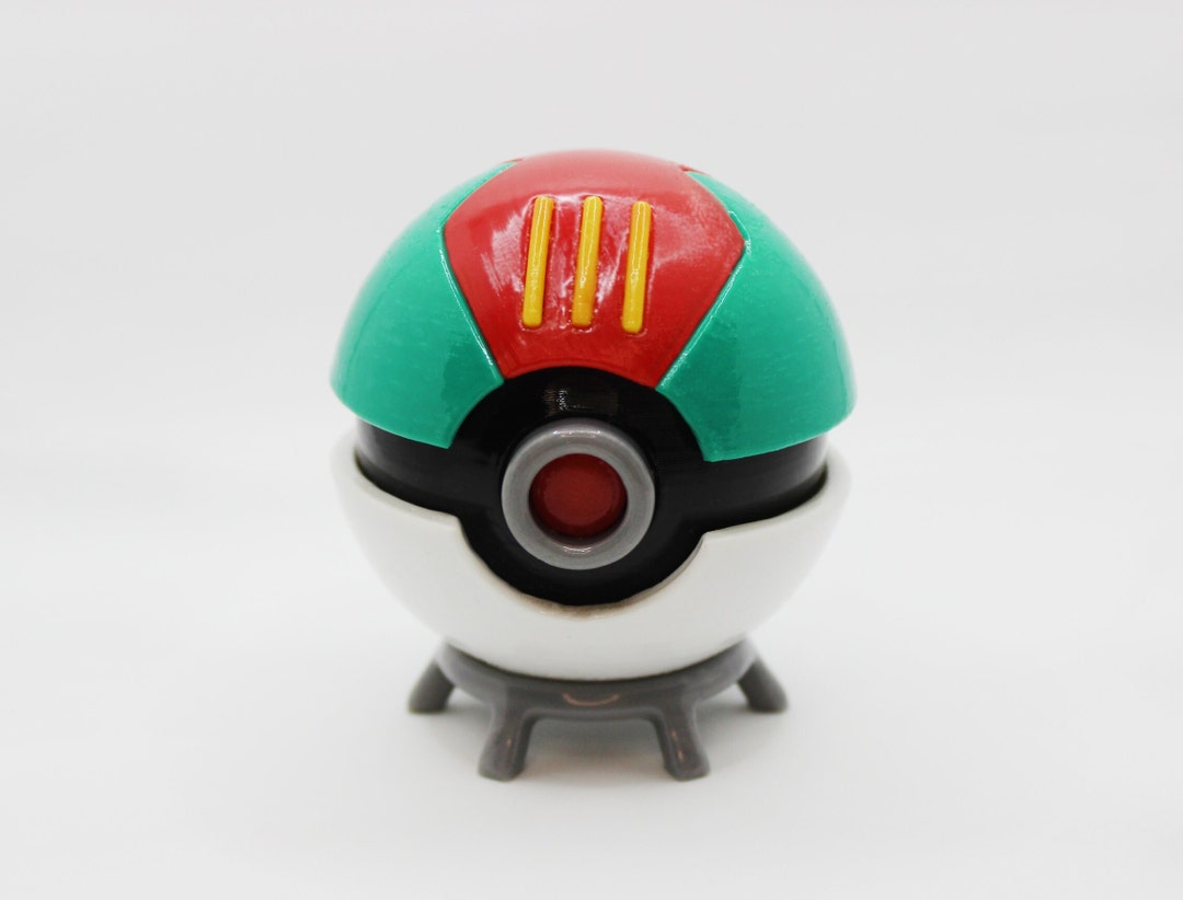 Lure Pokeball 3D Printed - Etsy
