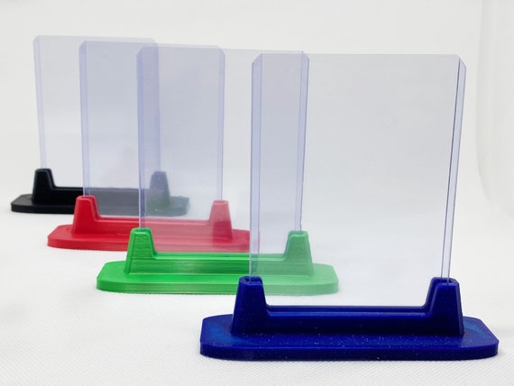 Top Loader Holder Card Stand 3D Printed - Etsy