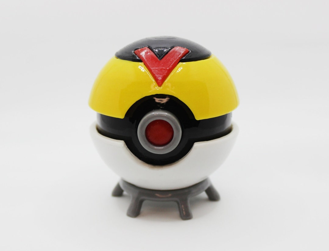Level Pokeball 3D Printed - Etsy