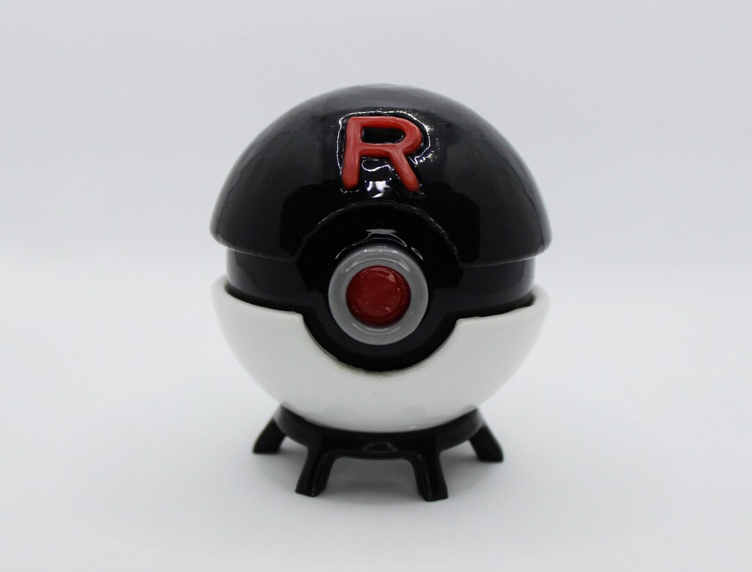 Rocket Pokeball 3D Printed - Etsy