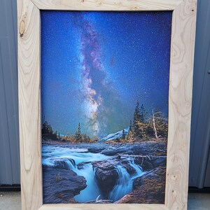 Milky Way Falls Photo Print - Etsy