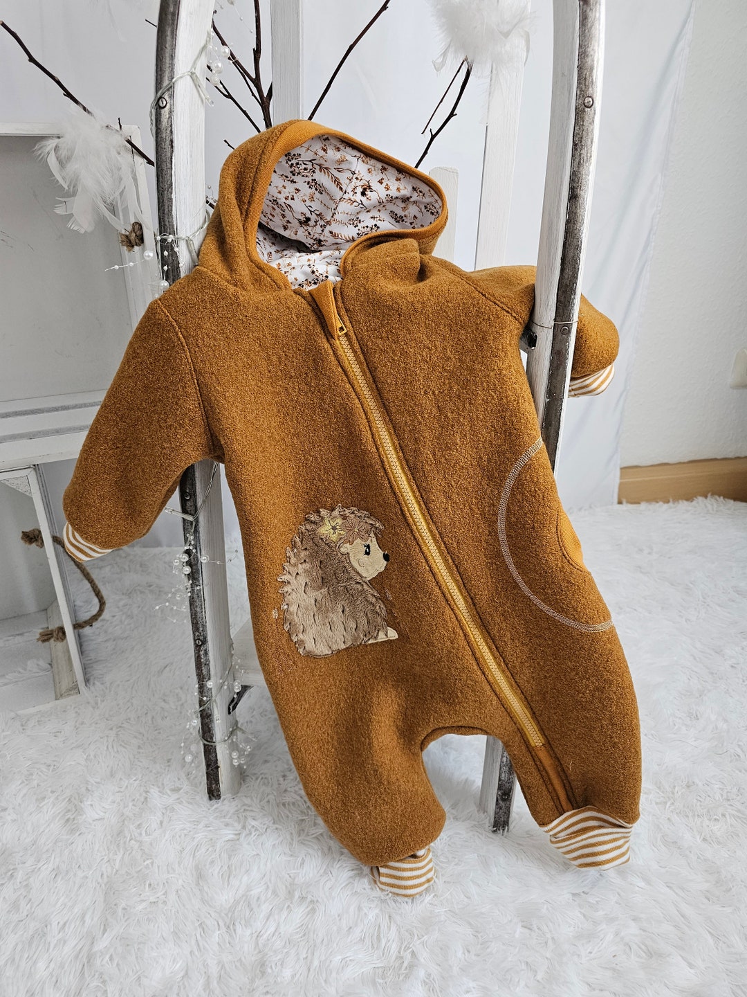 Walk Suit, Walk Overall Lined With Embroidery, - Etsy