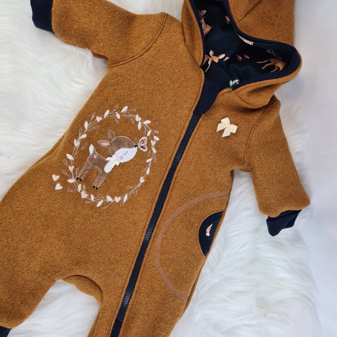 Walk Suit, Walk Overall Lined With Embroidery, - Etsy