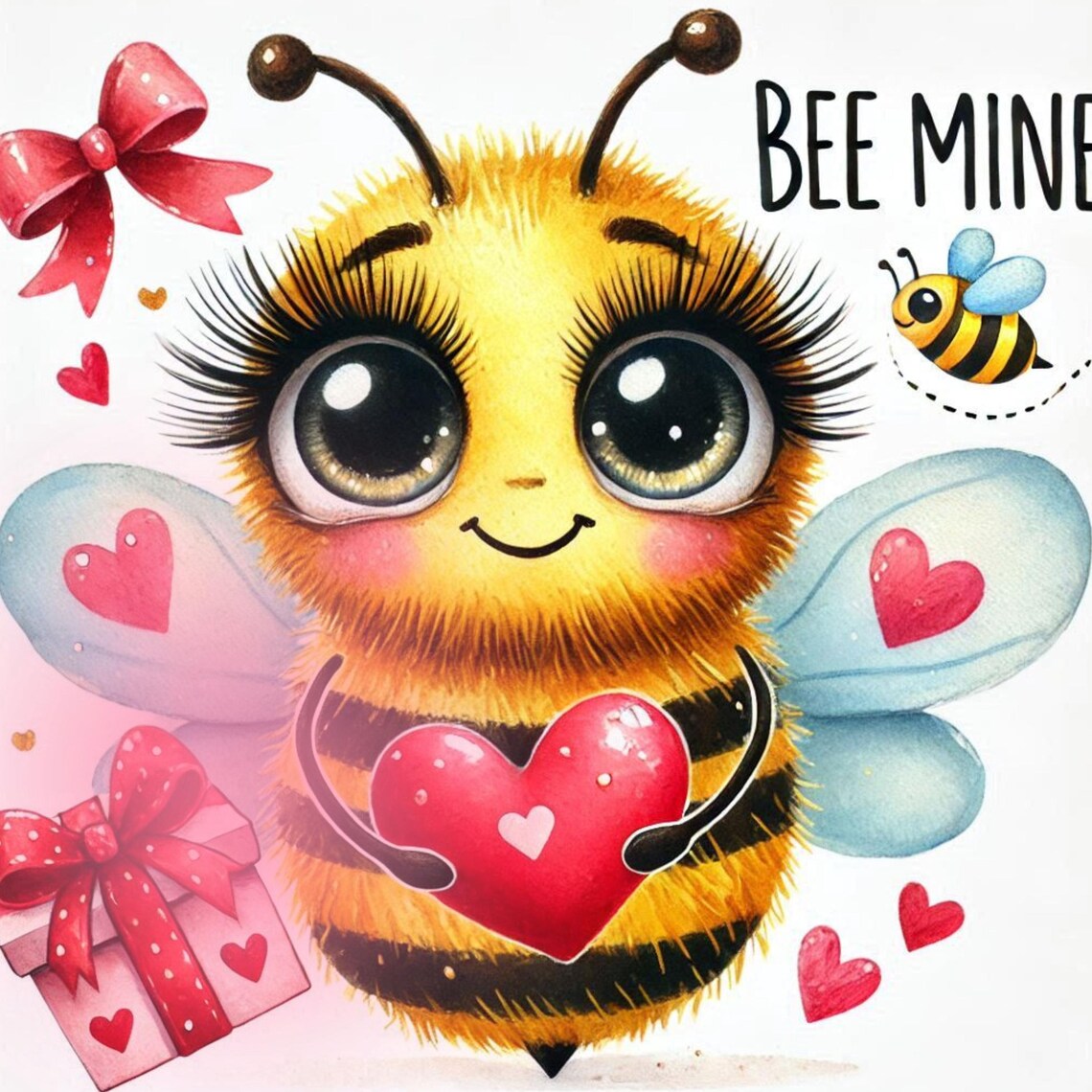 Adorable Bees, Valentines, Love, Cards, Nursery Wall Art, Apparel ...