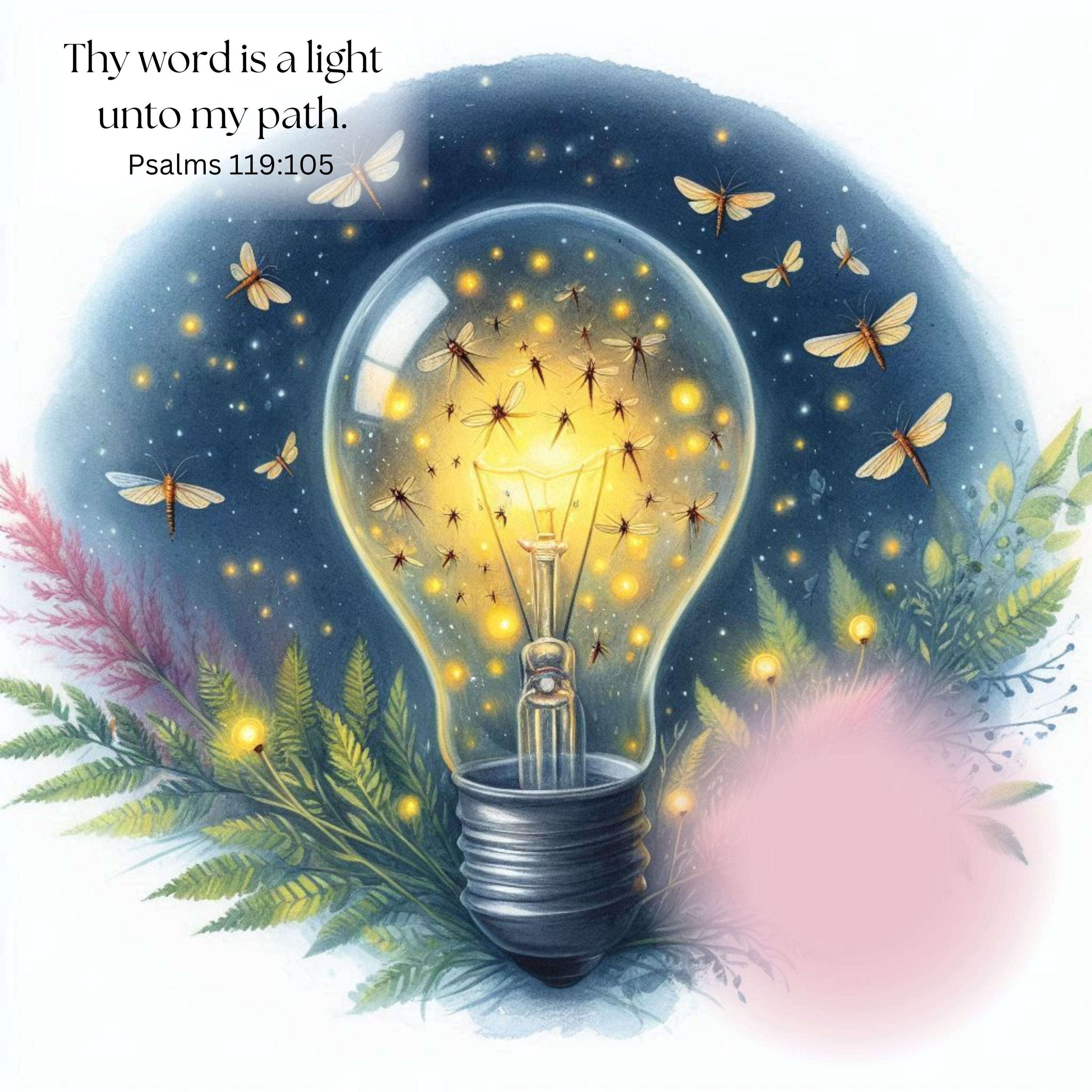 Scriptures, Light, Use for Cards, Wall Art, Apparel, Scrapbooks ...