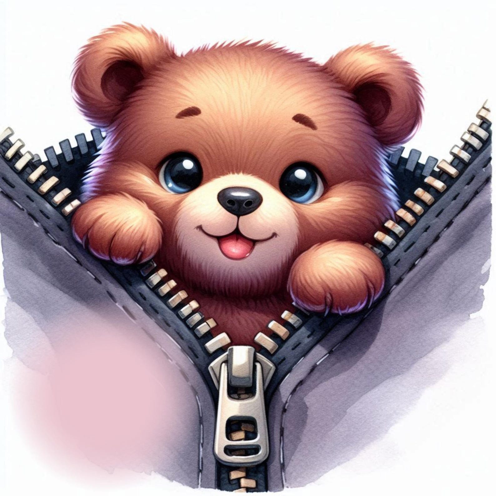 Peek-a-boo Animals, Use for Cards, Wall Art, Apparel, Scrapbooks ...