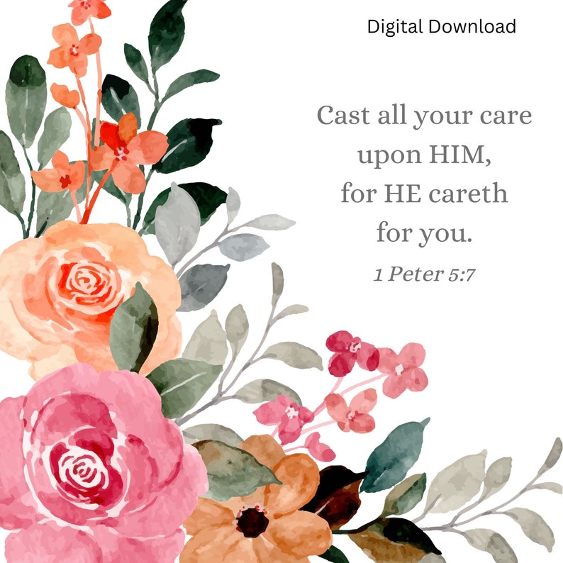 Meaningful Scripture or Inspirational Quote Download, Examples of Use ...