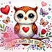 Adorable Owls, Valentines, Owl Always Love You, Use for Apparel, Cards ...