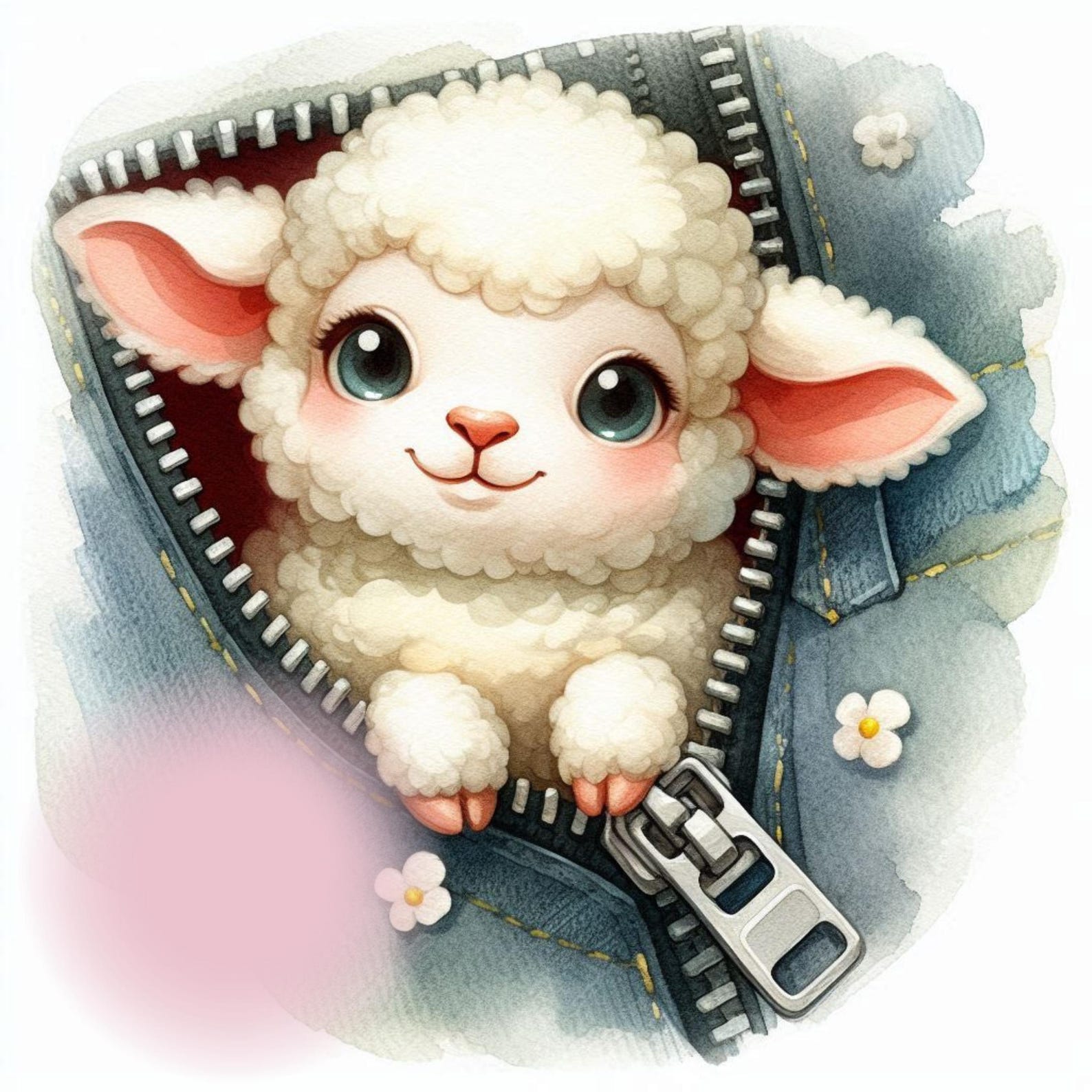 Peek-a-boo Animals, Use for Cards, Wall Art, Apparel, Scrapbooks ...