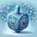 Hanukkah, Elegant Dreidels - Etsy