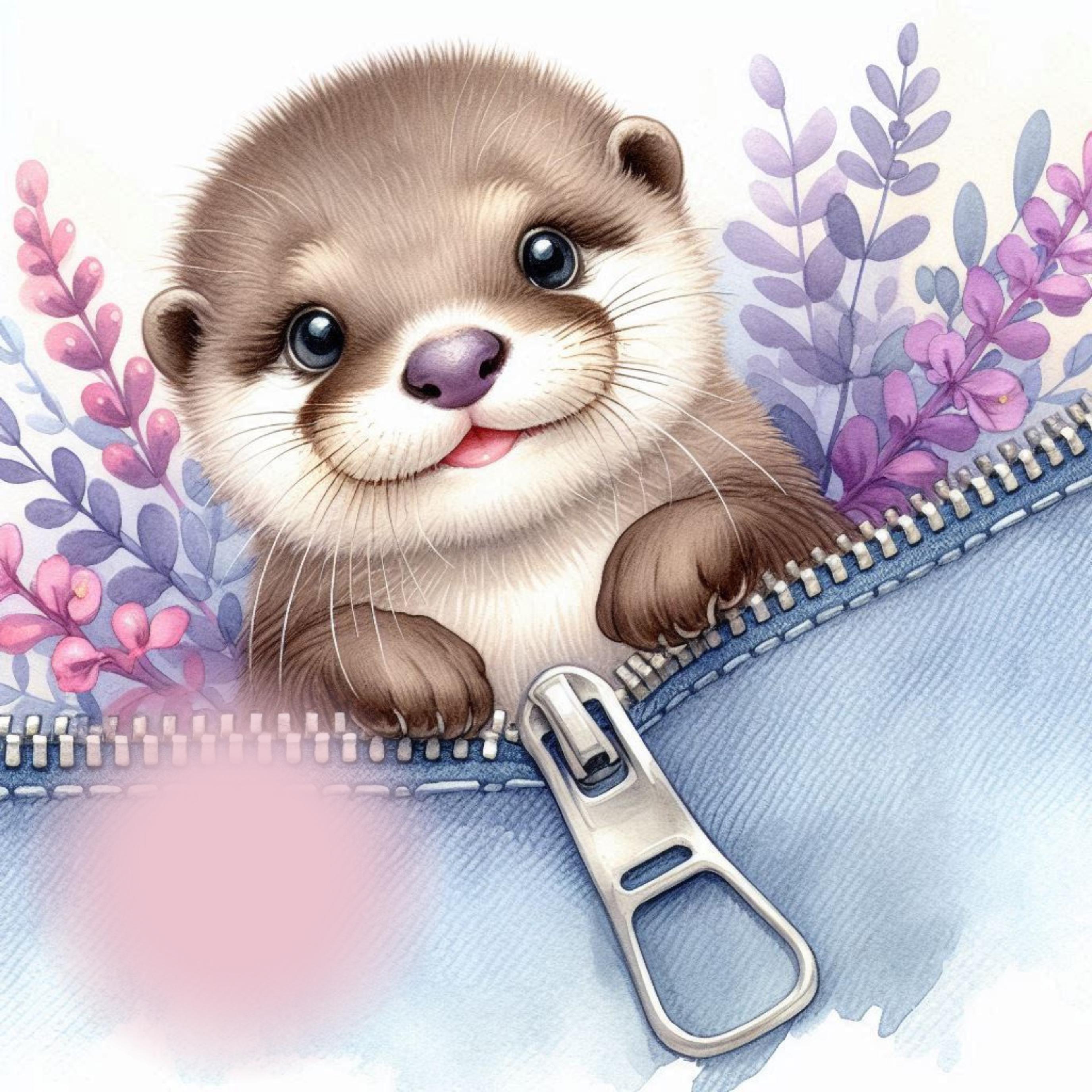 Peek-a-boo Animals, Use for Cards, Wall Art, Apparel, Scrapbooks ...