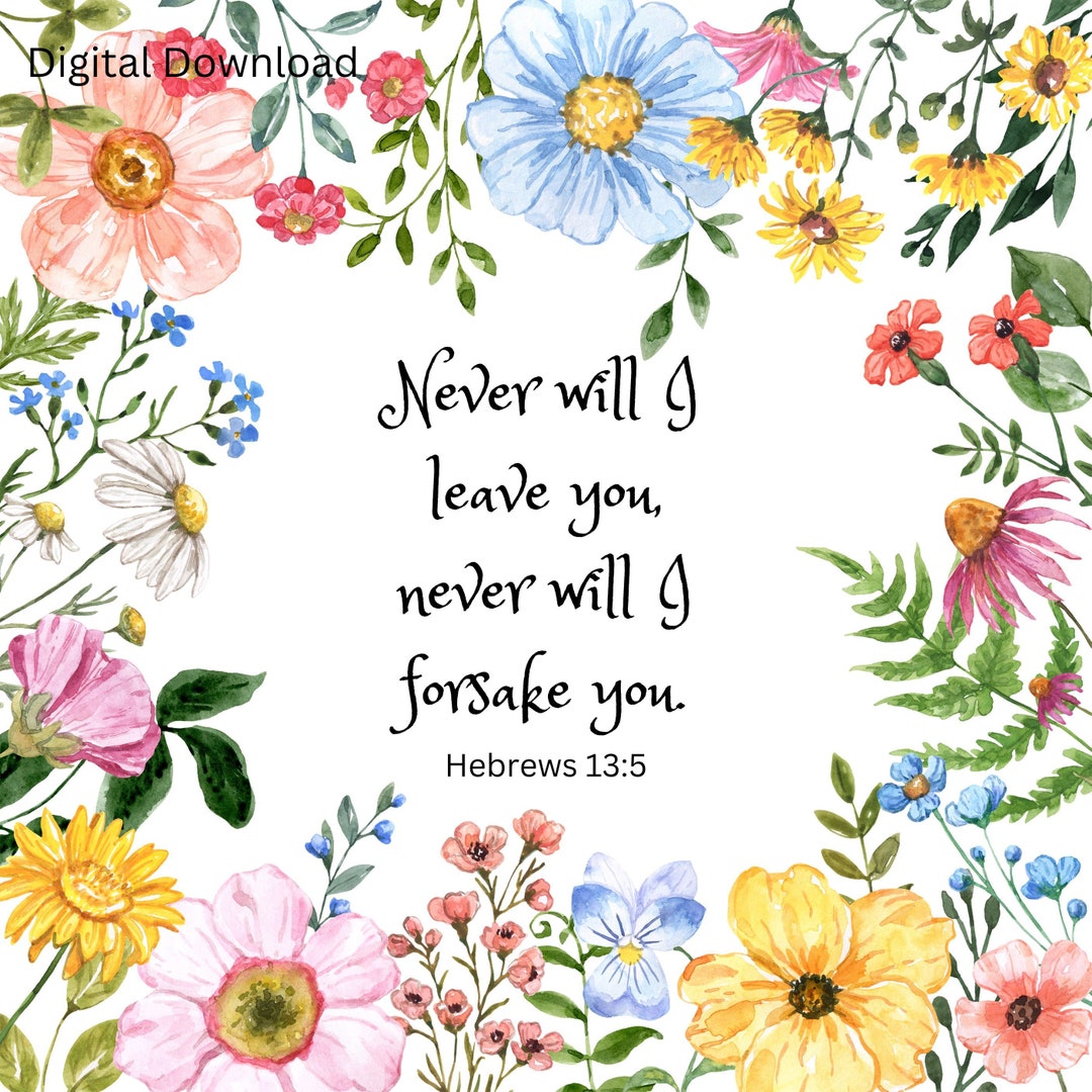 Meaningful Scripture or Inspirational Quote Download, Examples of Use ...