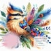 Scripture Quotes, Beautiful Birds, Use for Cards, Wall Art, Apparel ...