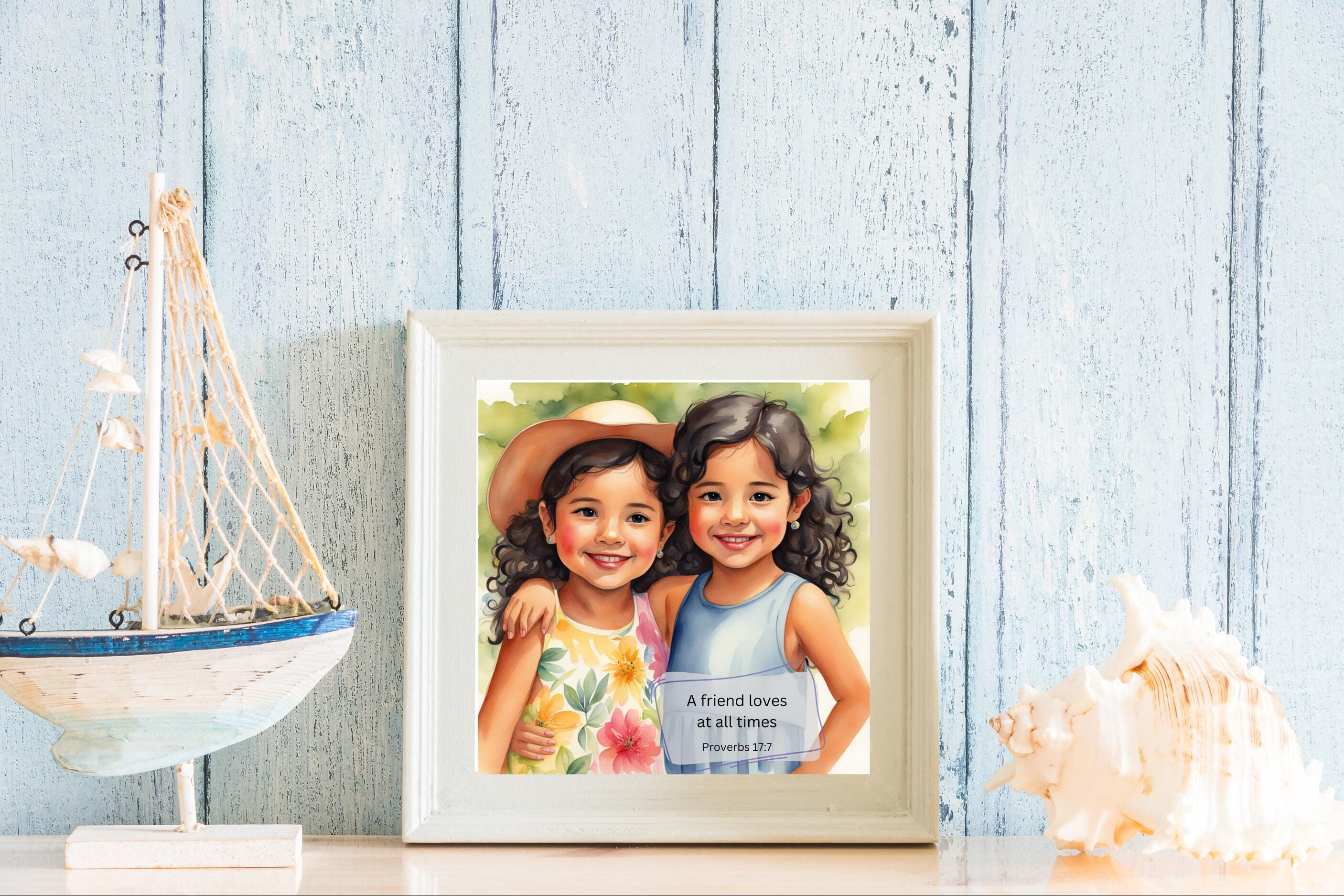 Scripture Verse, We Are the Clay, Use for Cards, Magnets, Tiles, Wall ...